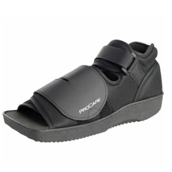 Procare | Other | Procare Squared Toe Postop Shoe Size Large Wear On ...